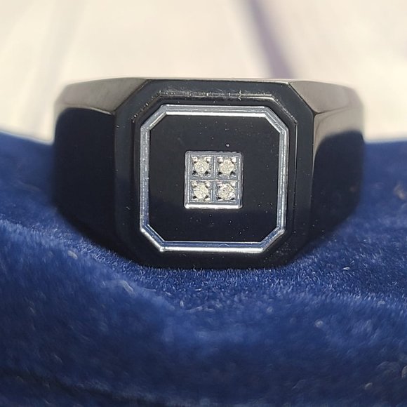 The Danbury Mint | Accessories | The Danbury Mint Black Ice Mens ...